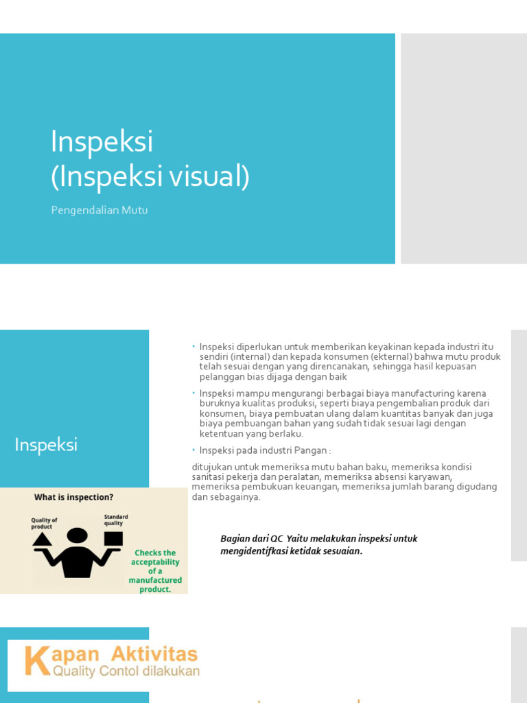 Inspeksi | PDF