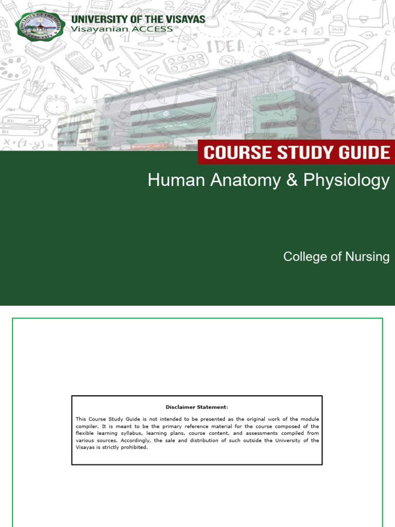 Human Anatomy and Physiology | PDF