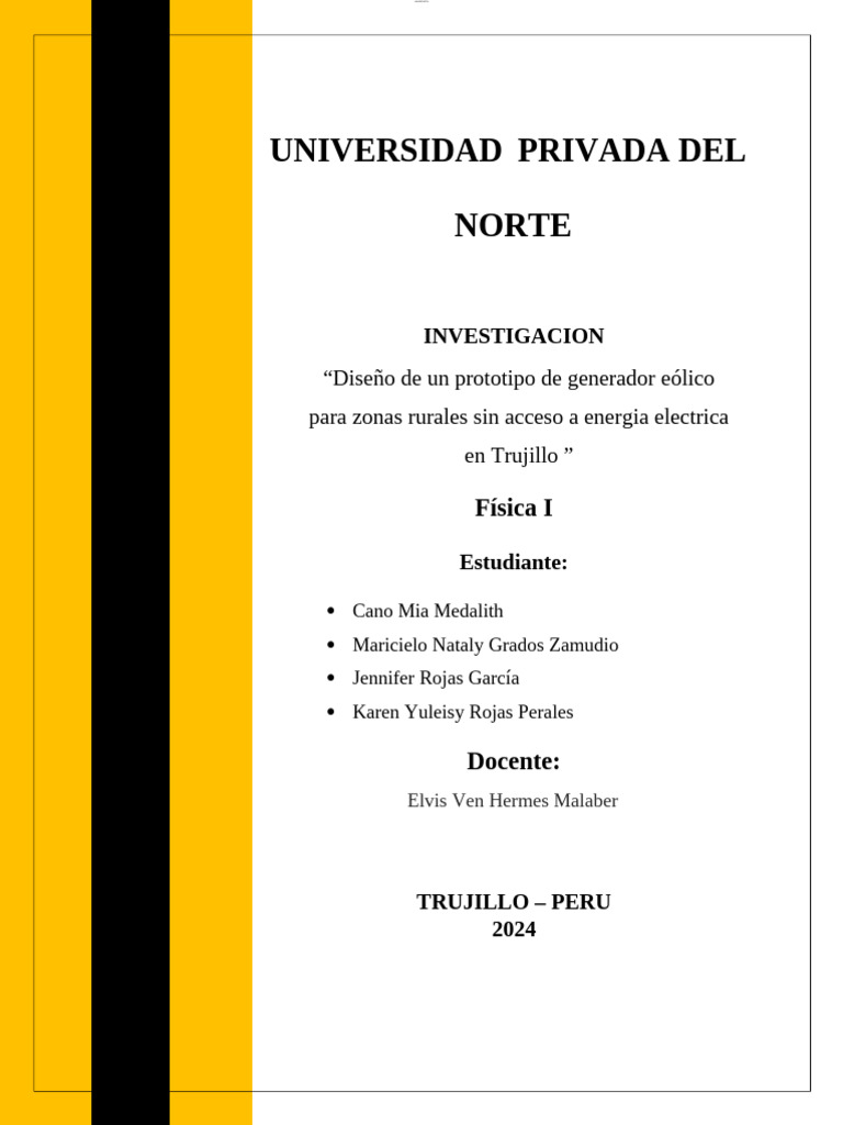 Formato Proyecto 2do Avance | PDF