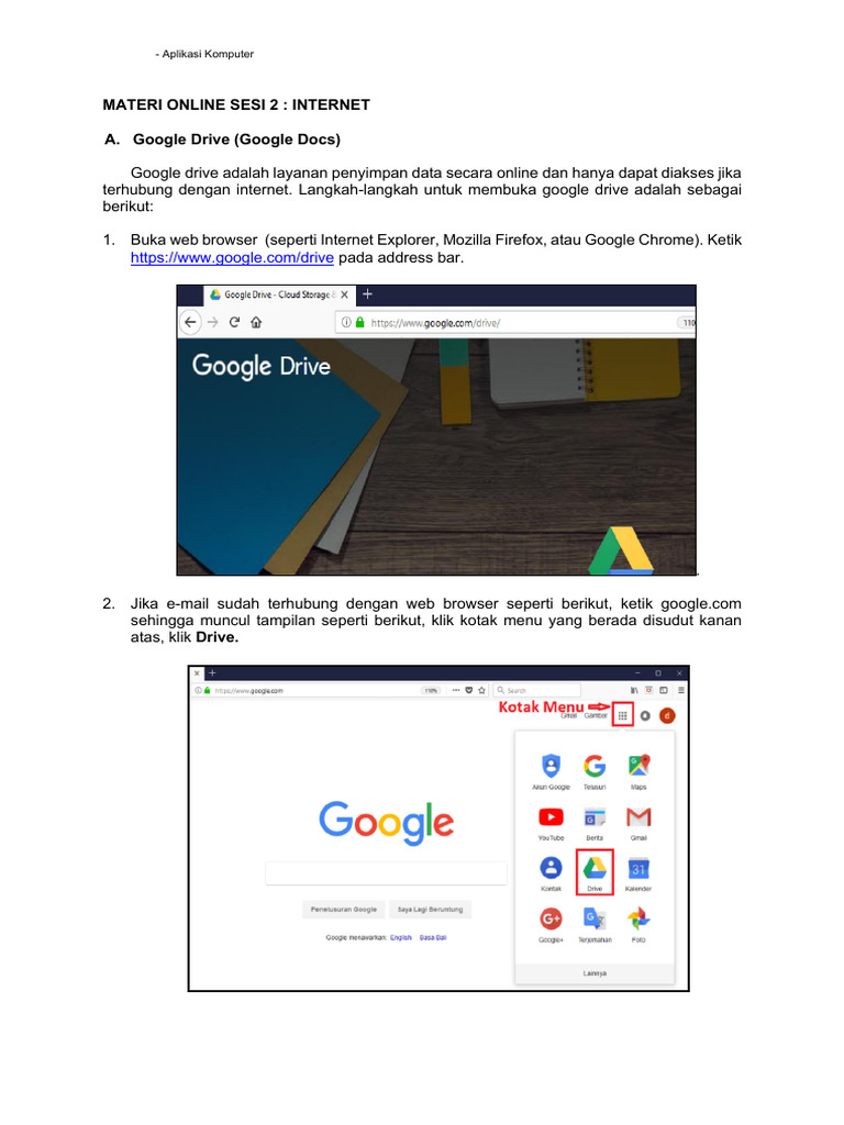 Materi Pertemuan 2 Part 1 | PDF