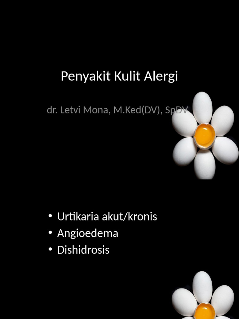 Penyakit Kulit Alergi | PDF