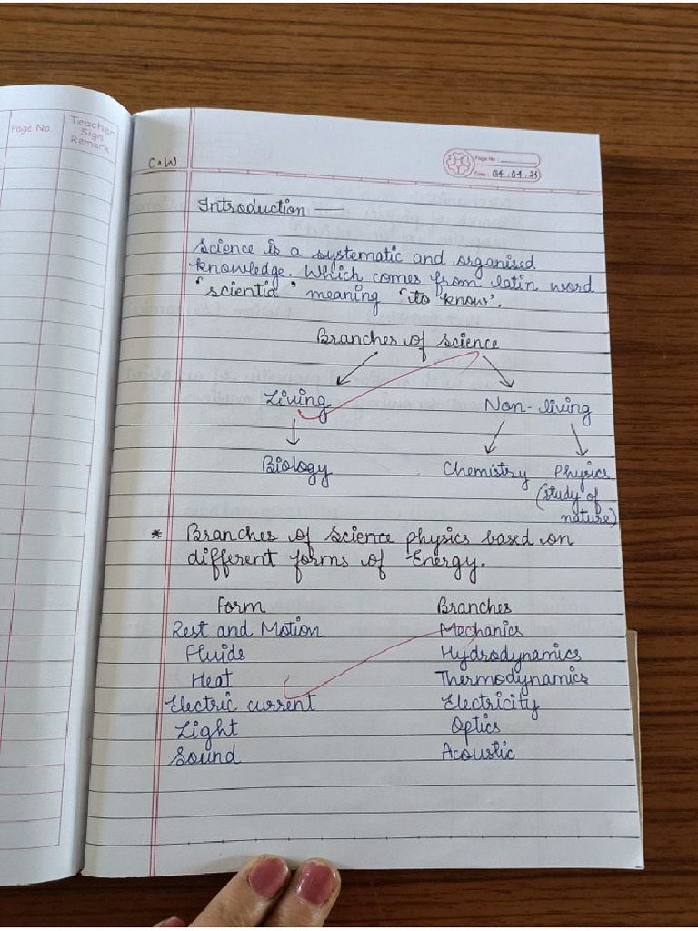 Motion Notes | PDF