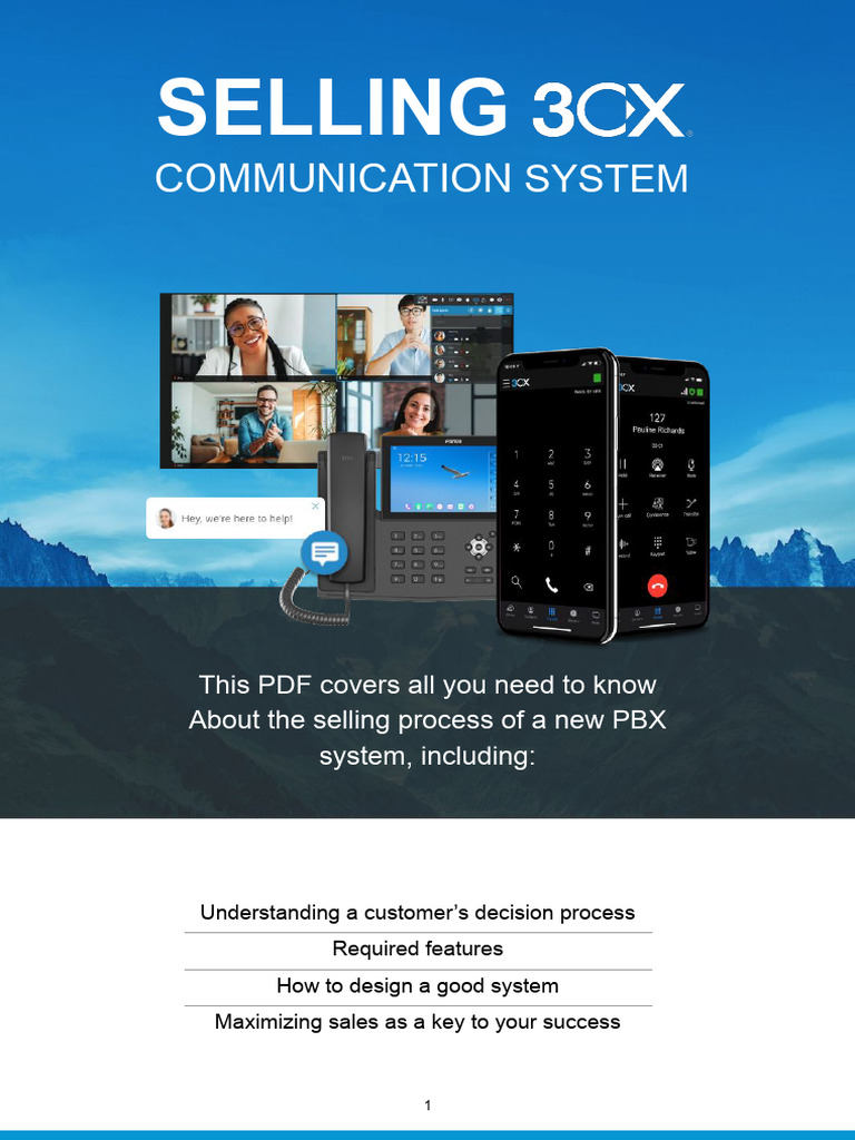 How To Sell 3CX | PDF