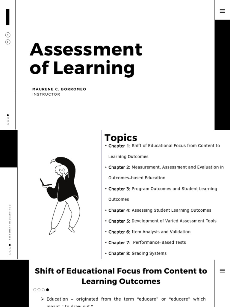 Assessment of Learning 1 2 | PDF | Educational Assessment | Career & Growth