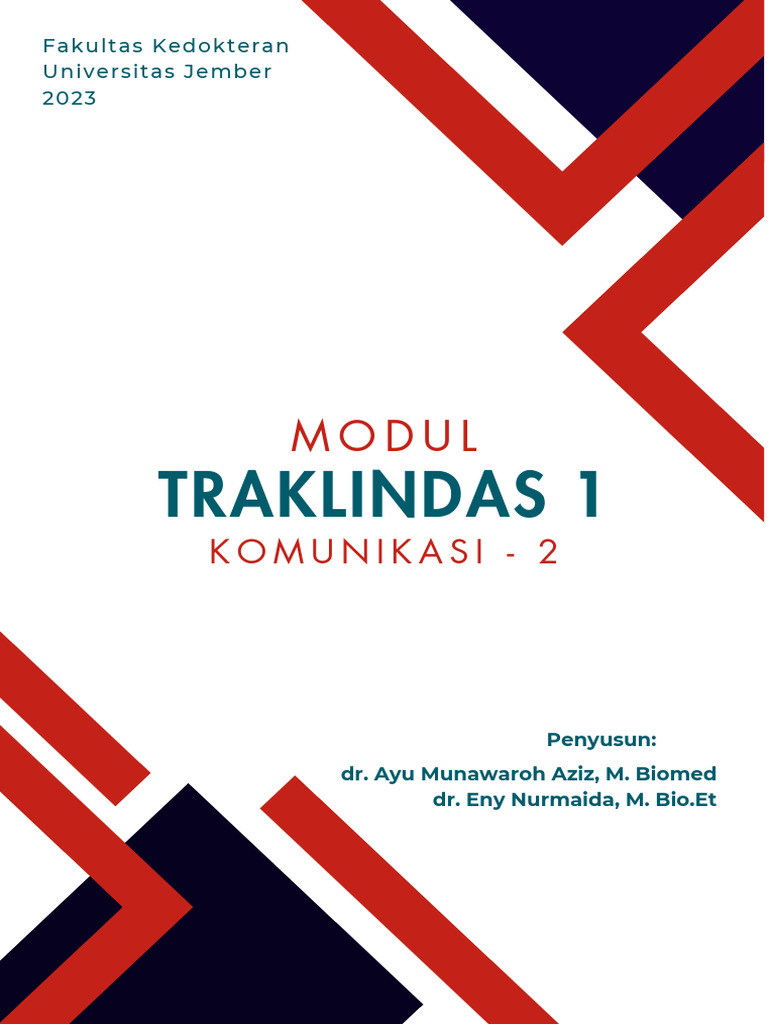 Modul Traklindas Komunikasi 2023-2 | PDF