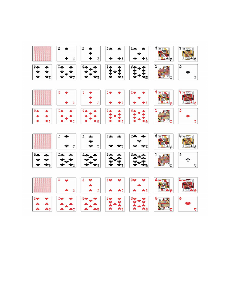 Tiny Playing Cards Printable - 362310.jpg | PDF