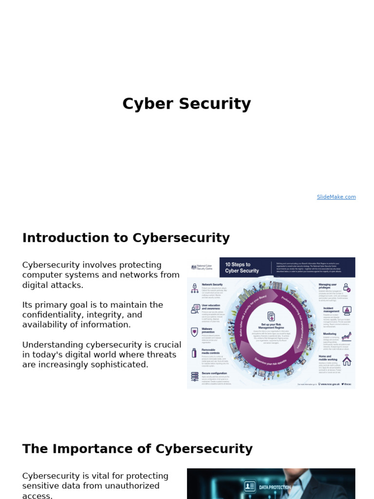 Cyber Security | PDF