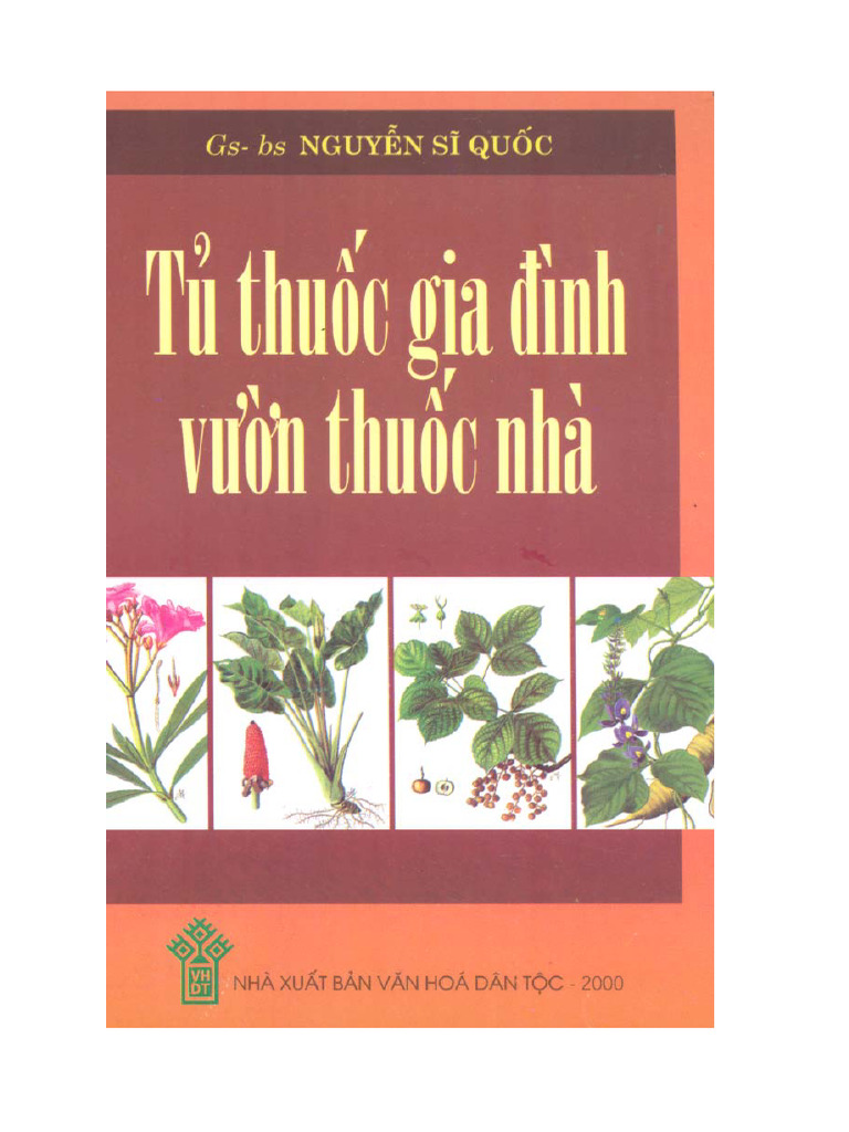 Tu Thuoc Gia Dinh Vuon Thuoc Nha | PDF