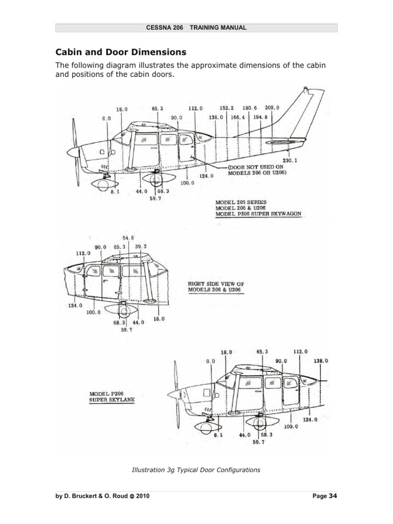 Cessna 206 Training Manual 8 | PDF