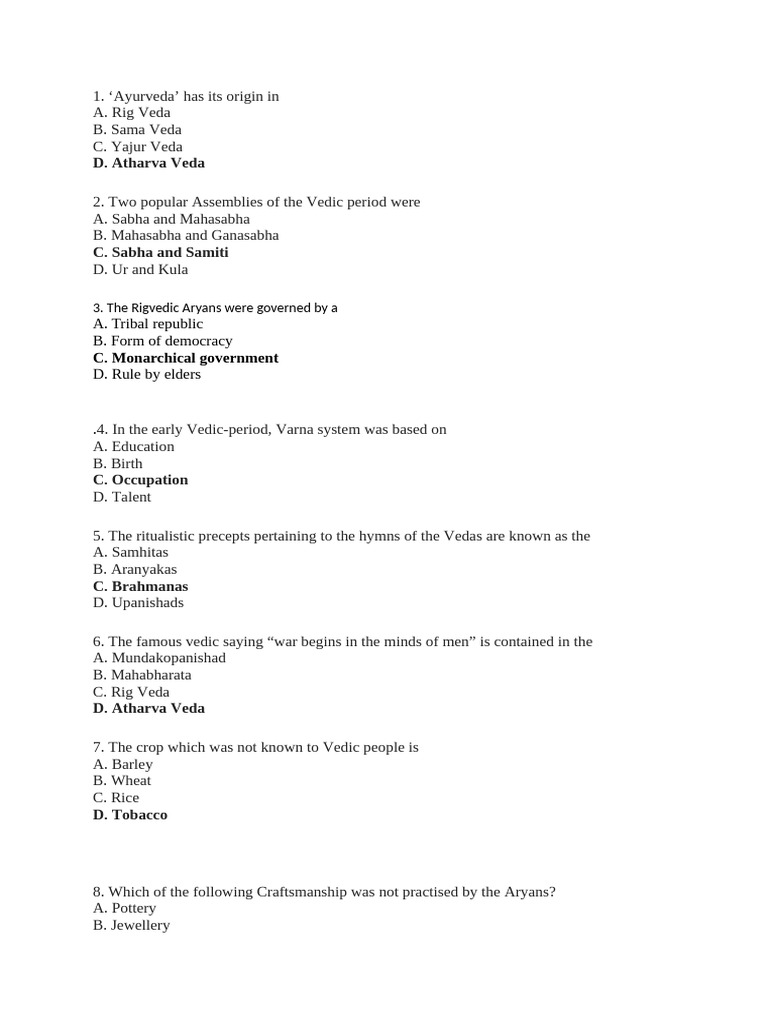 Final Unit 1 MCQ | PDF