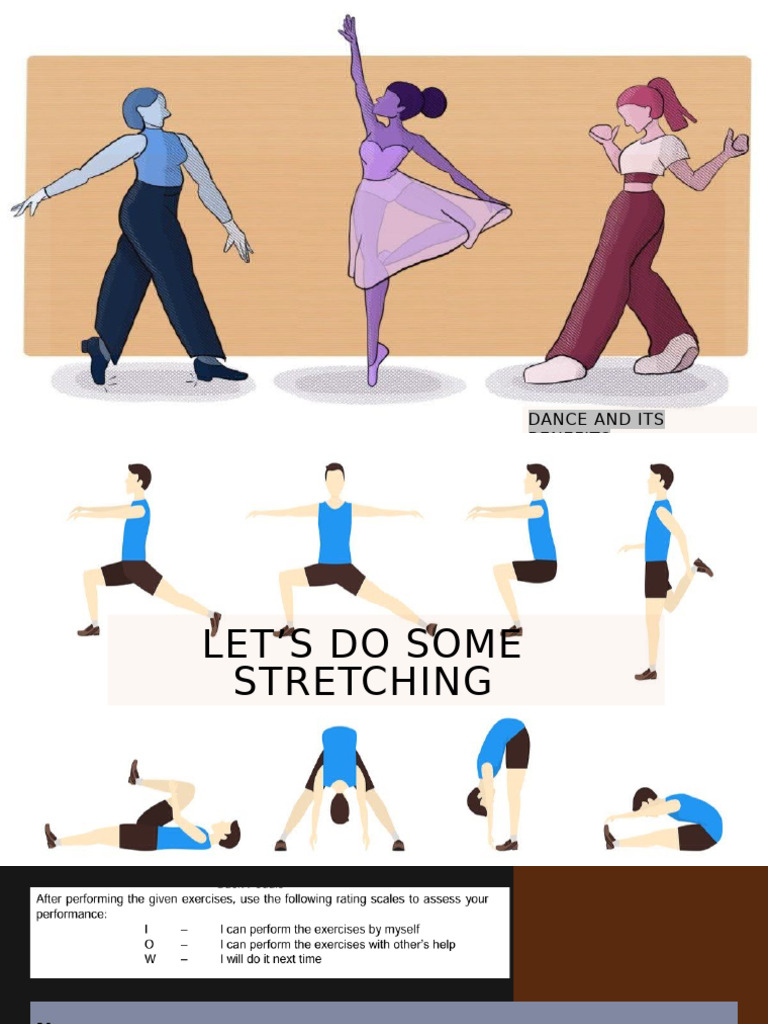 Lesson 1 Dance | PDF