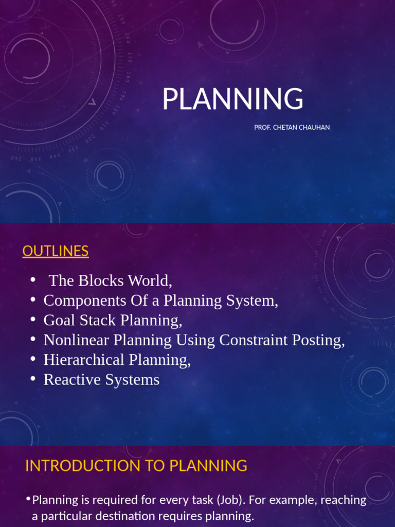 PLANNING | PDF