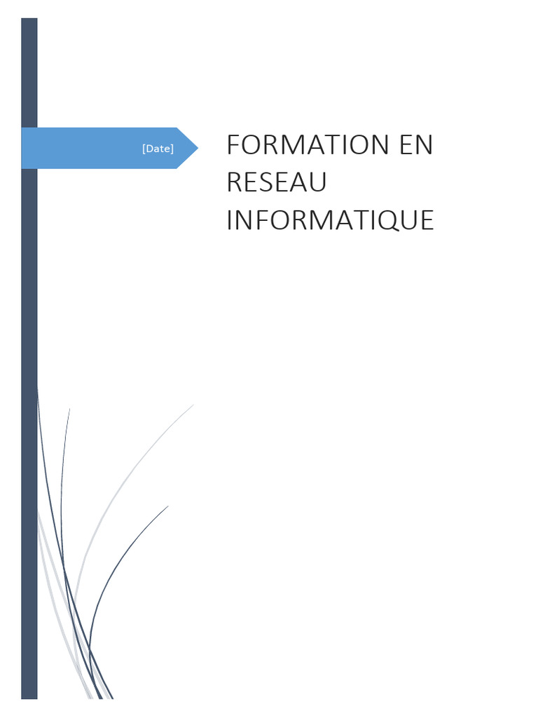 Formation en Reseau Informatique | PDF