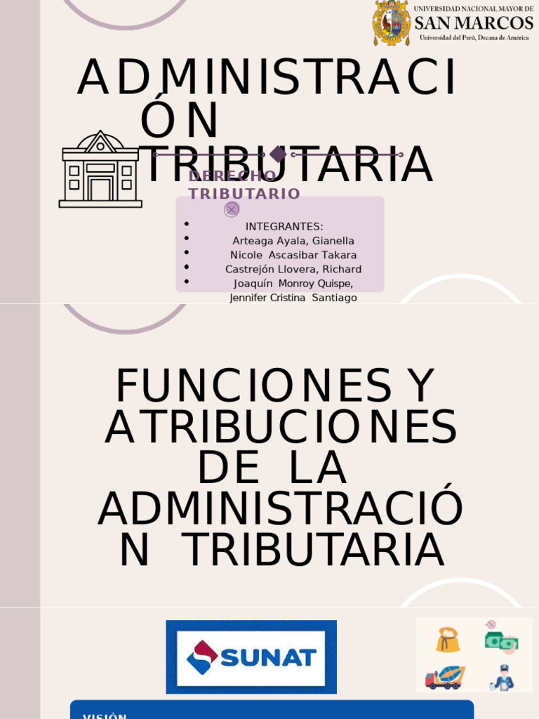 Administración Tributaria | PDF