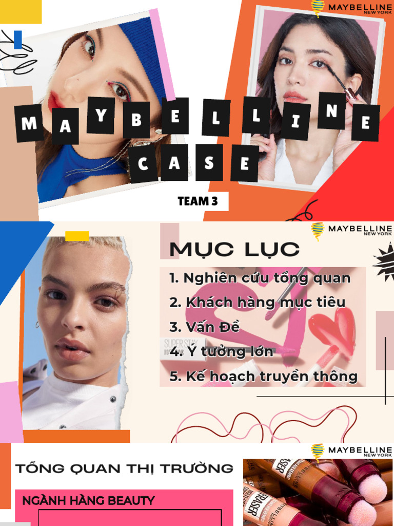 Team 3 Maybelline Case | PDF