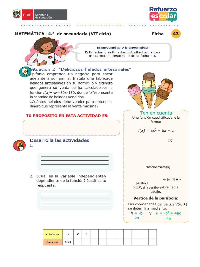 Ficha 43 B Mat5 | PDF