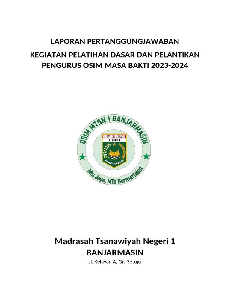 Cover LPJ Latdas | PDF