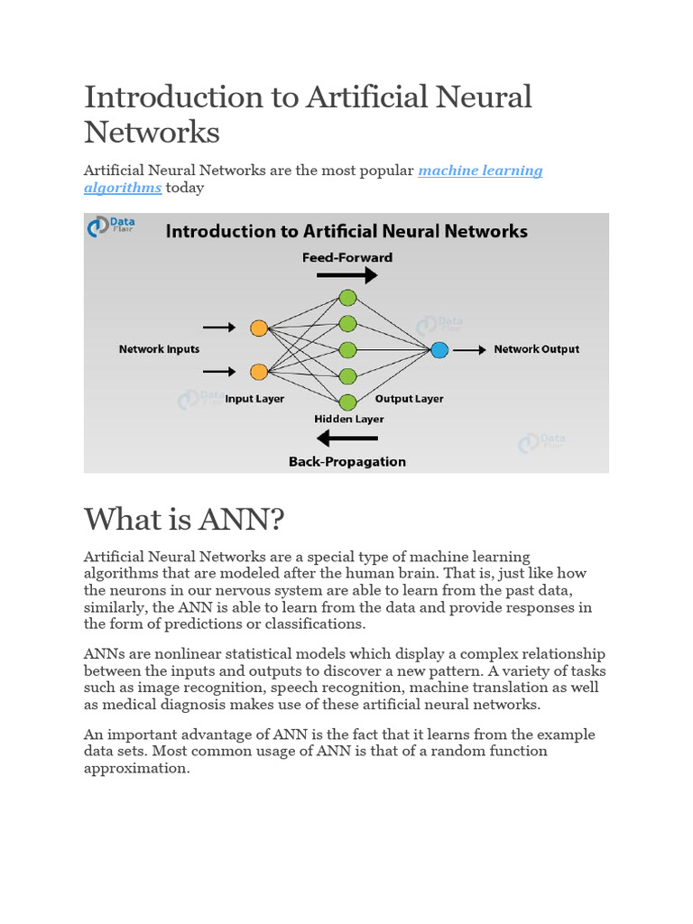 Ann CNN | PDF