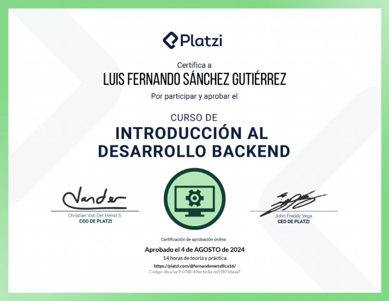 Diploma Backend | PDF