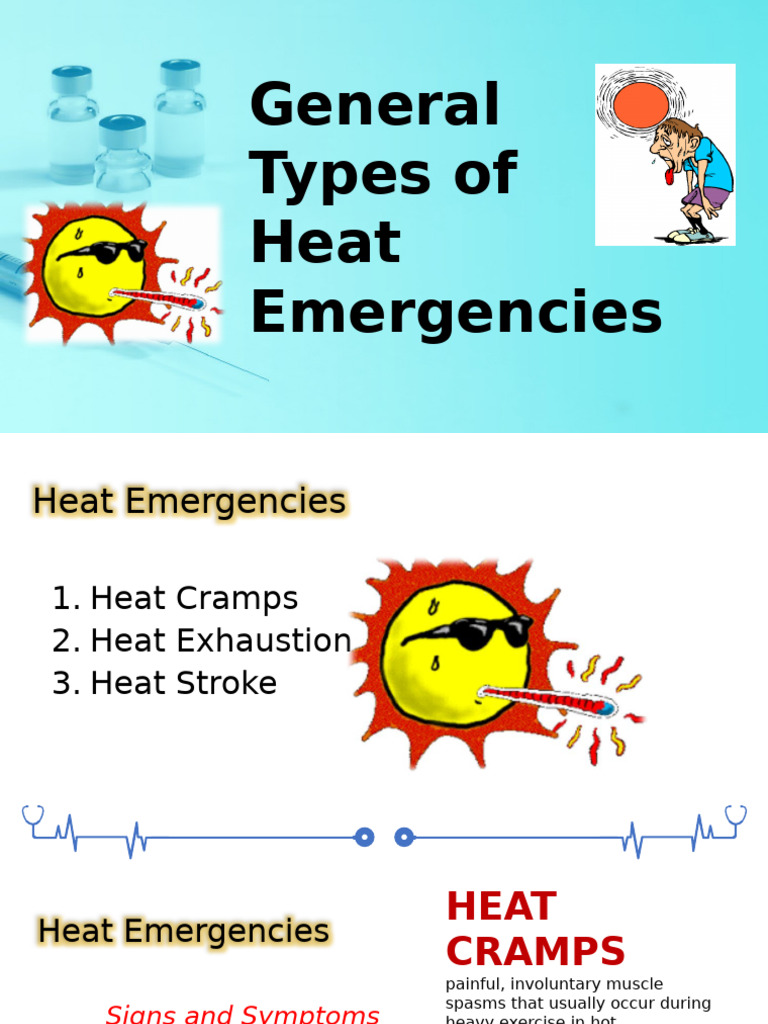 Heat Emergencies | PDF
