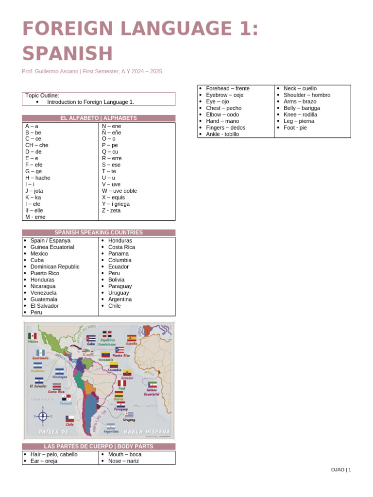 Foreign Language Transes | PDF