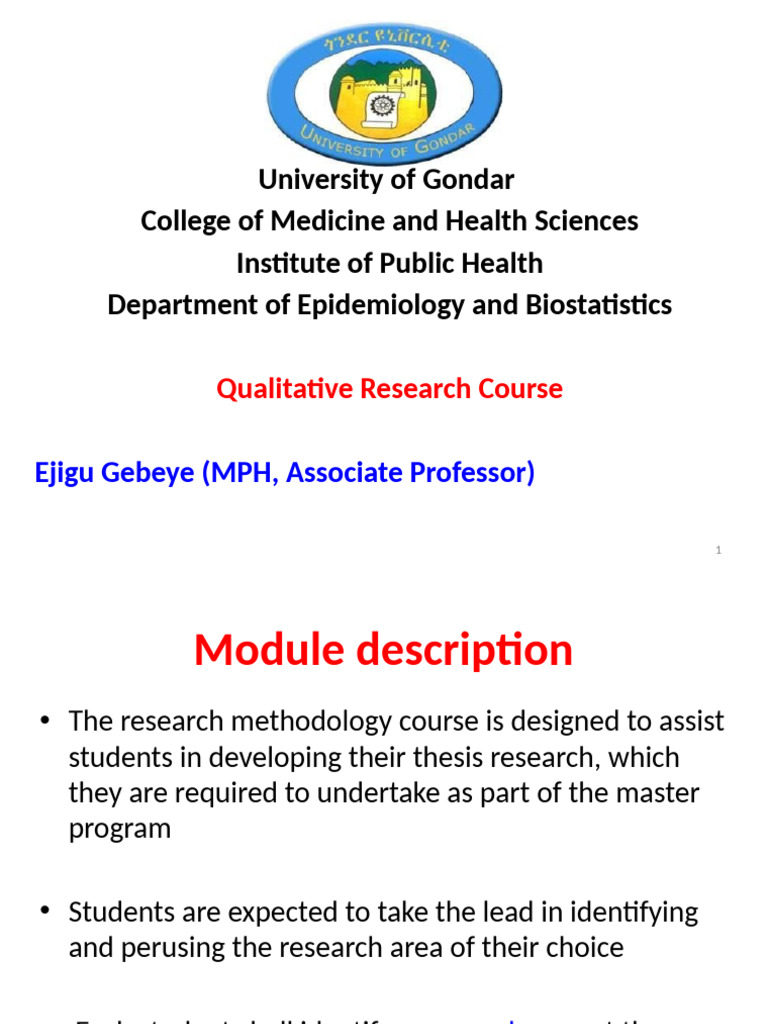 Introduction To Qualitative Research 2024 | PDF