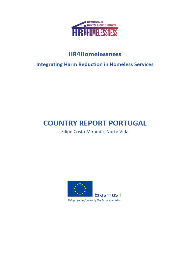 HR4H Country Report Portugal - Final Draft PDF | PDF