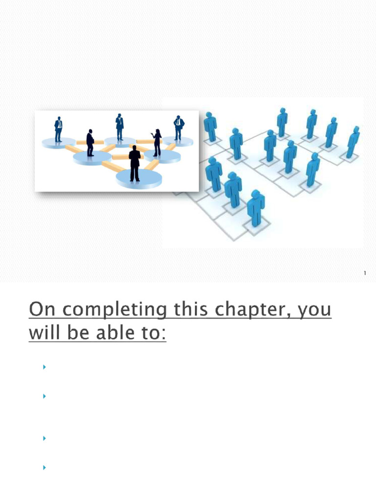 Chapter 13 Organisational Structure | PDF