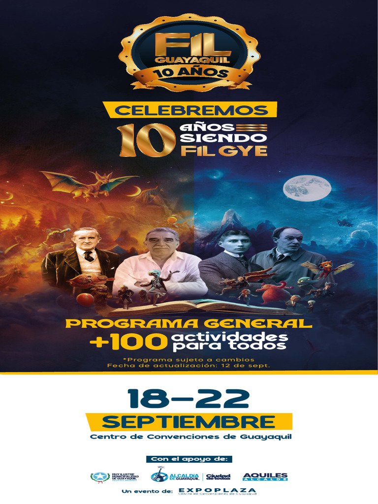 Programa FIL 2024 12 Sept | PDF