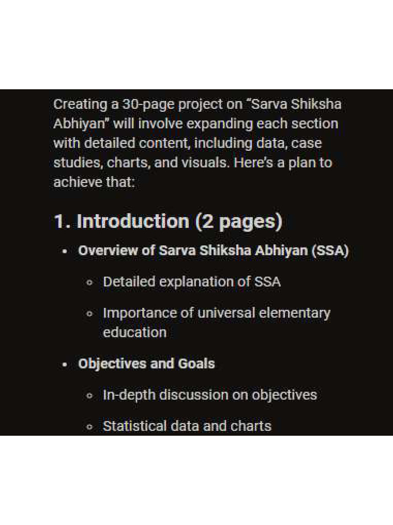 Explained Points of SSA Project Economics | PDF