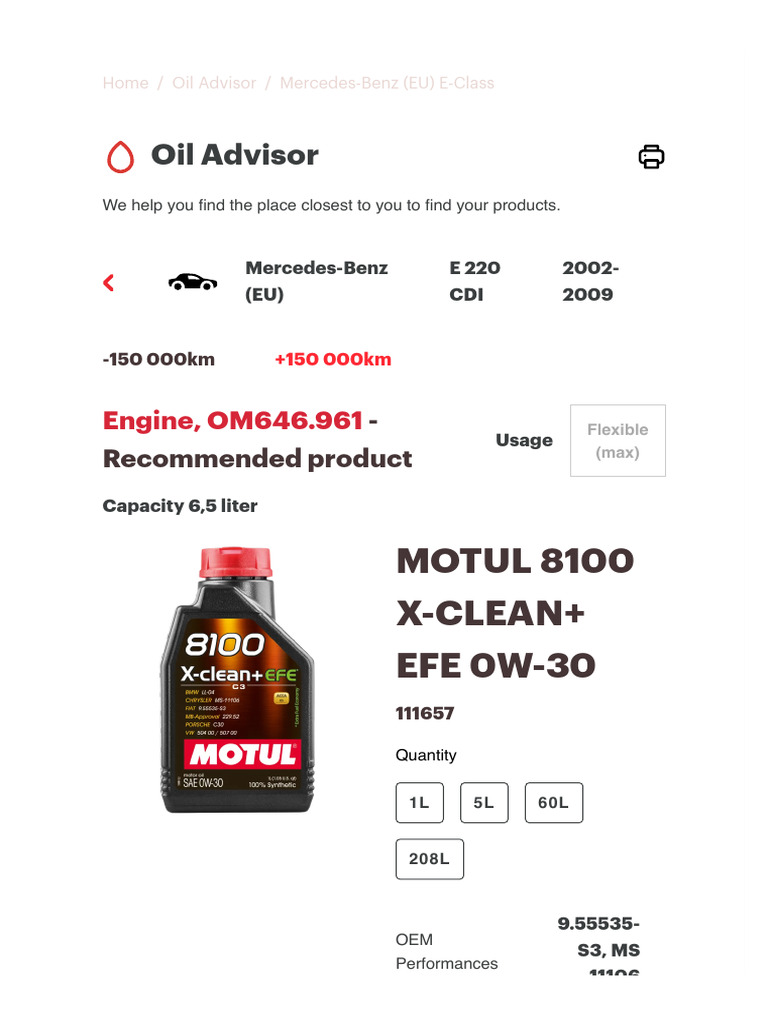 MOTUL | PDF