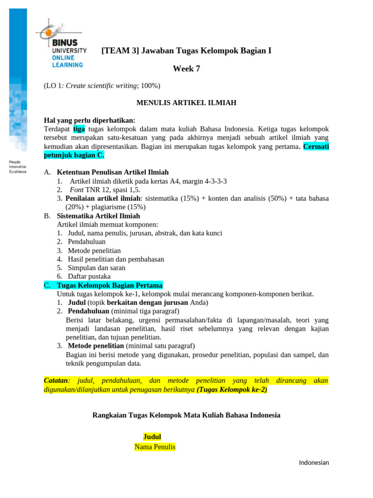 TK-2 Indonesian | PDF