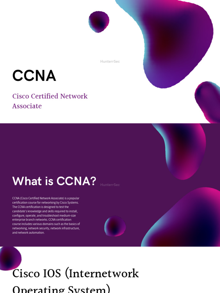 CCNA | PDF