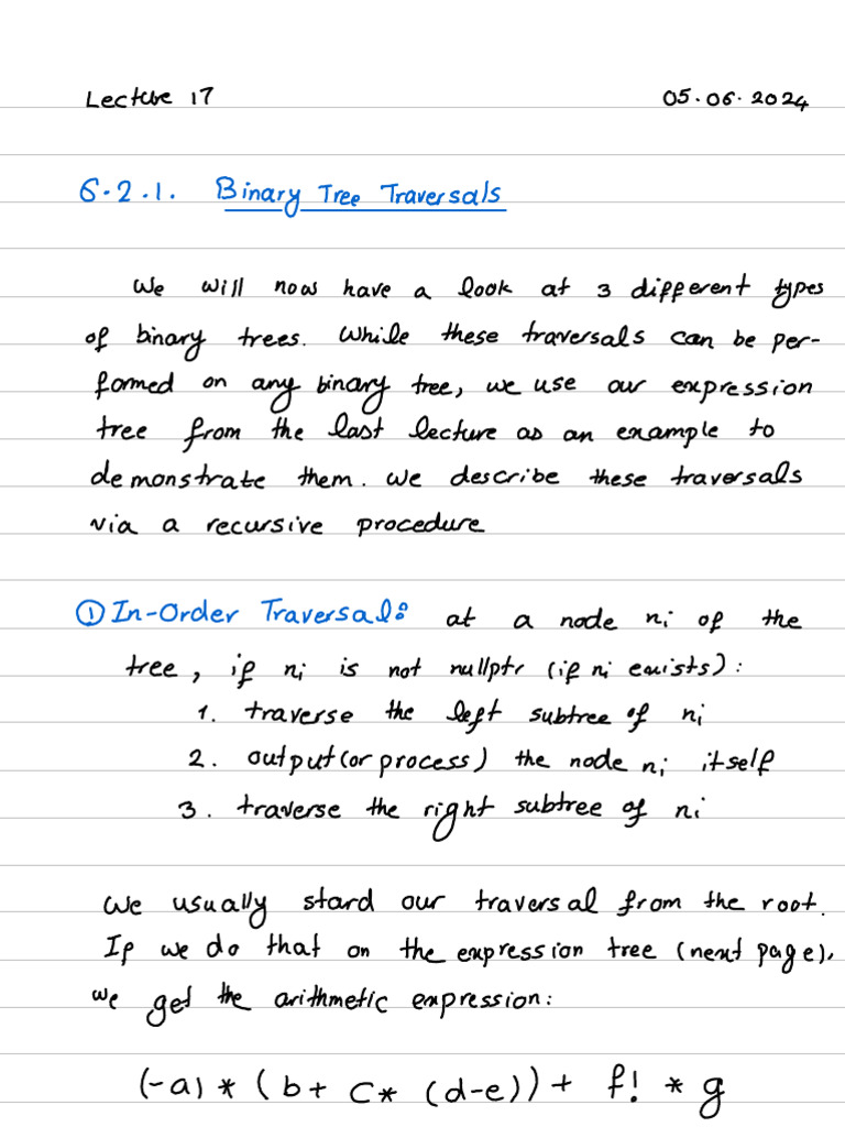 Lecture 17 | PDF