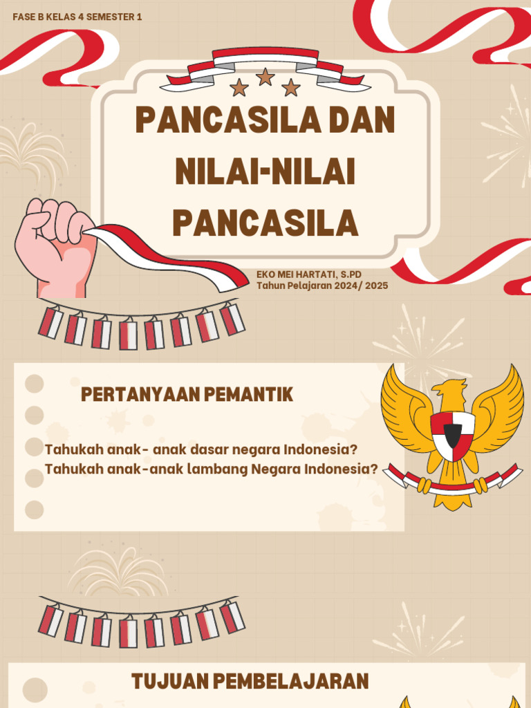Materi Pendidikan Pancasila | PDF