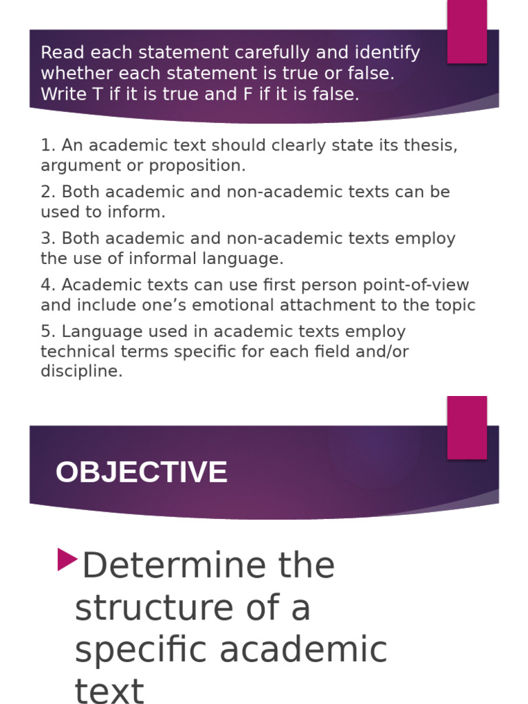 Informational Text Structure | PDF
