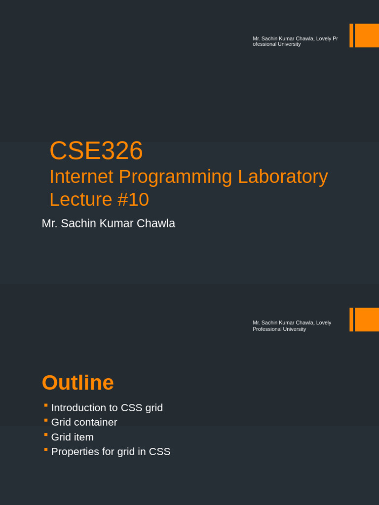 CSE326 Lec10 | PDF