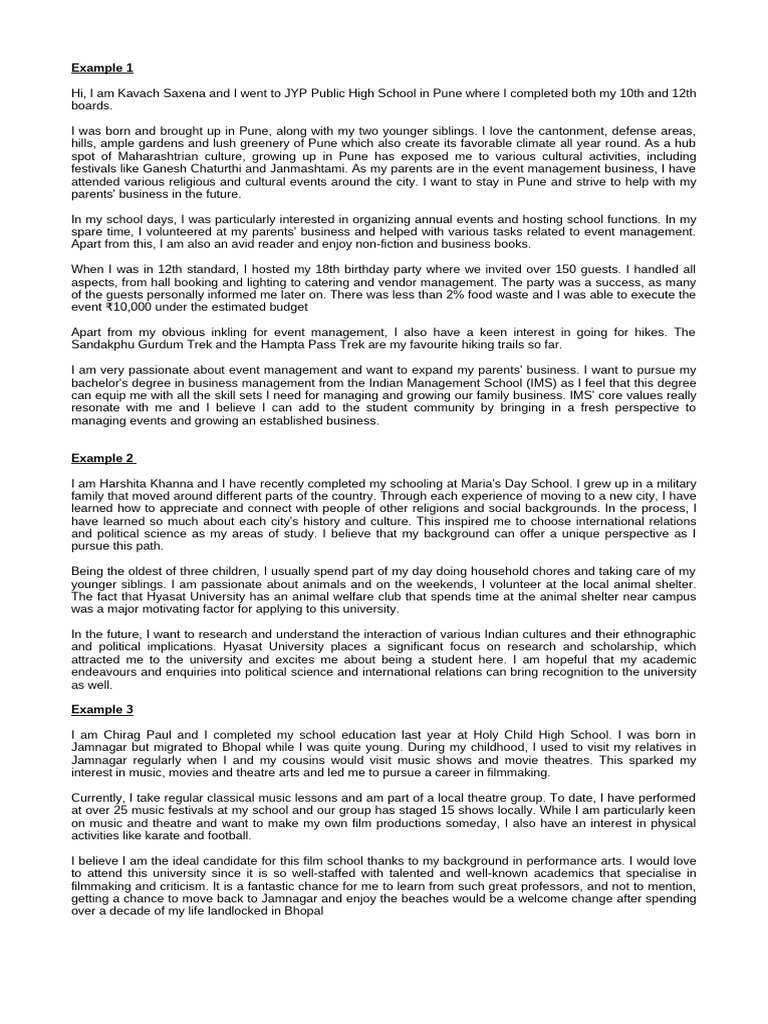 Introduction Example | PDF