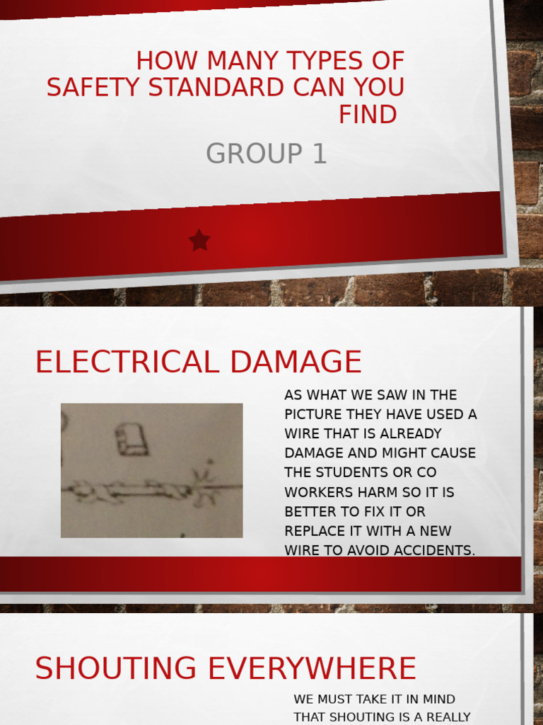 Group 1 Second Presentation | PDF