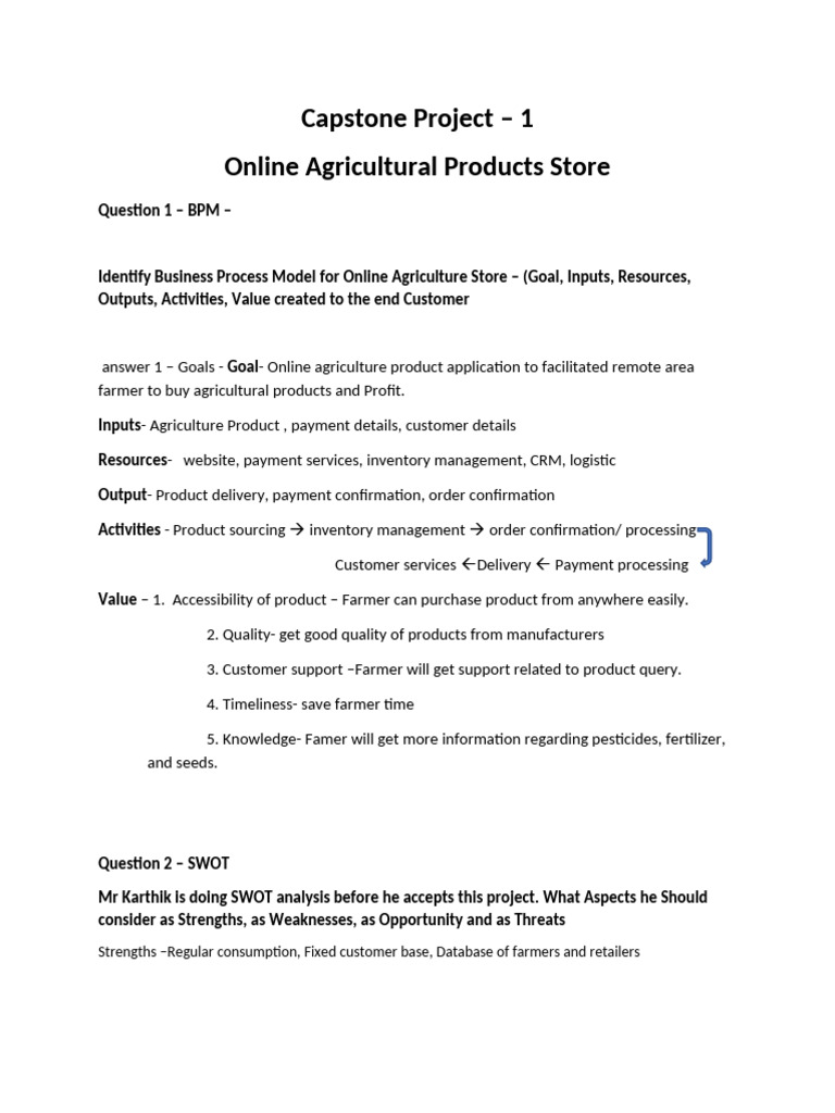 Capstone Project 1 | PDF