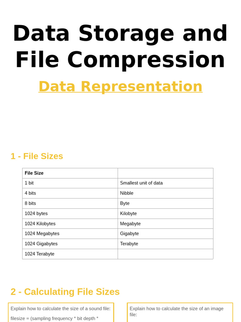 Compression - Student Workbook | PDF