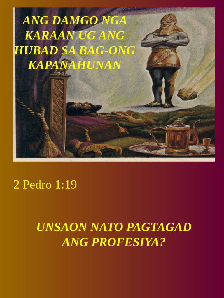 2nd Topic - Daniel 2 | PDF