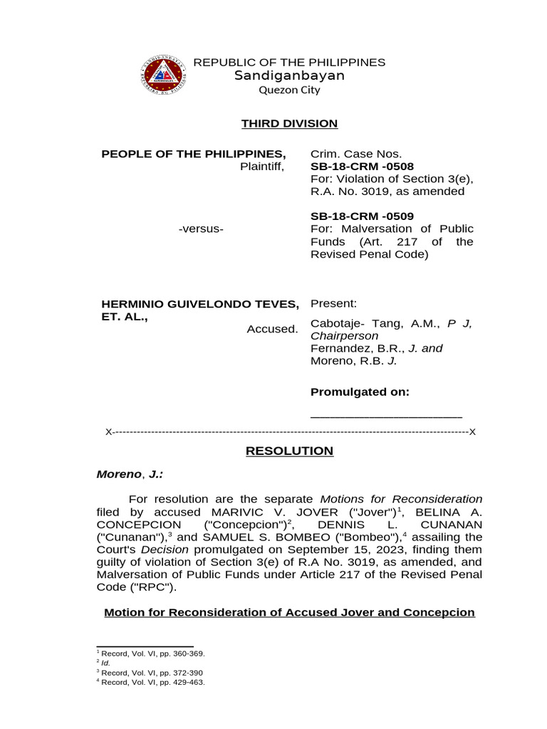 TEMPLATE - SB Reso | PDF