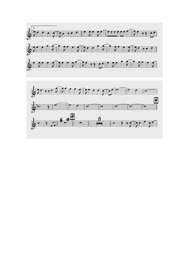 Partituras Salsa | PDF