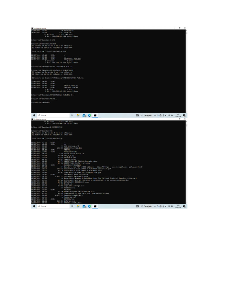 Estructura CMD | PDF