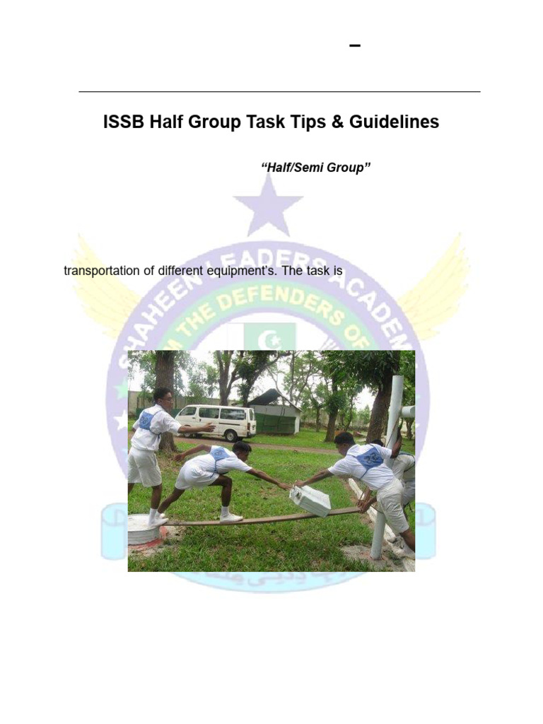 Semi Group Task | PDF