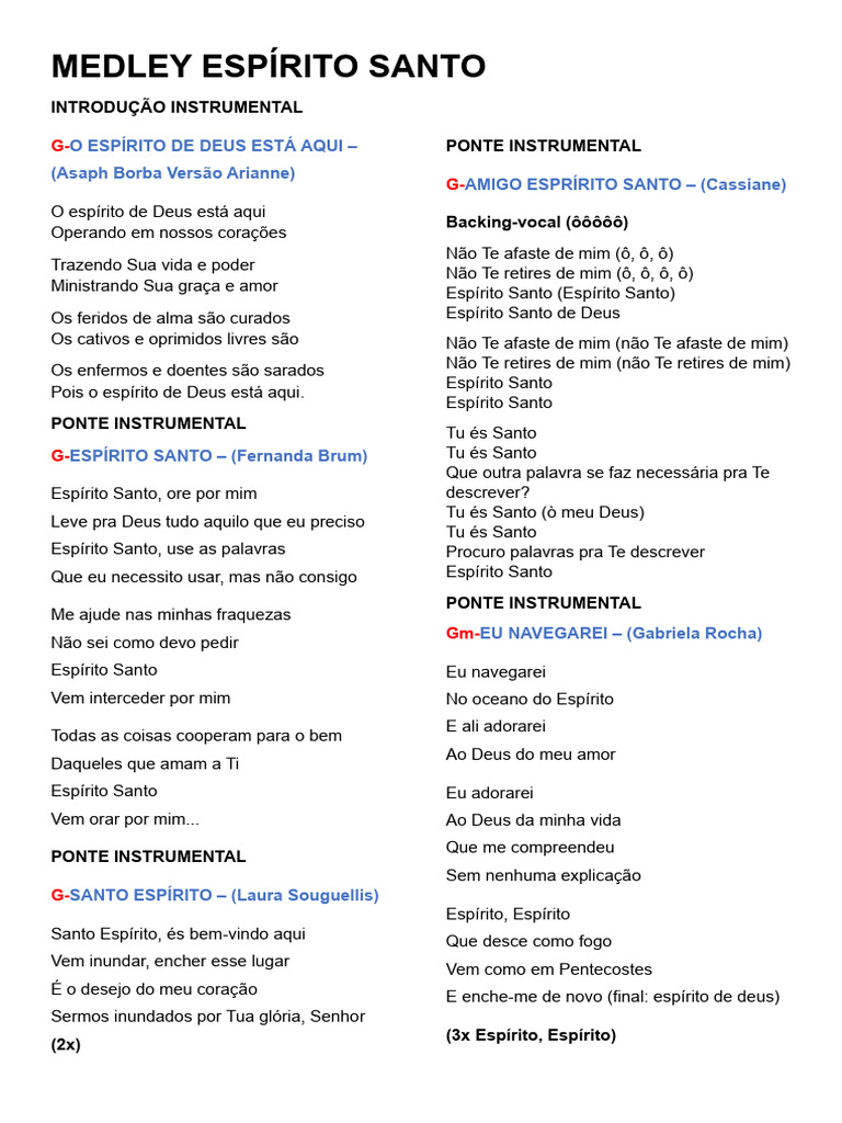 MADLEY (Editado) - Espírito Santo | PDF