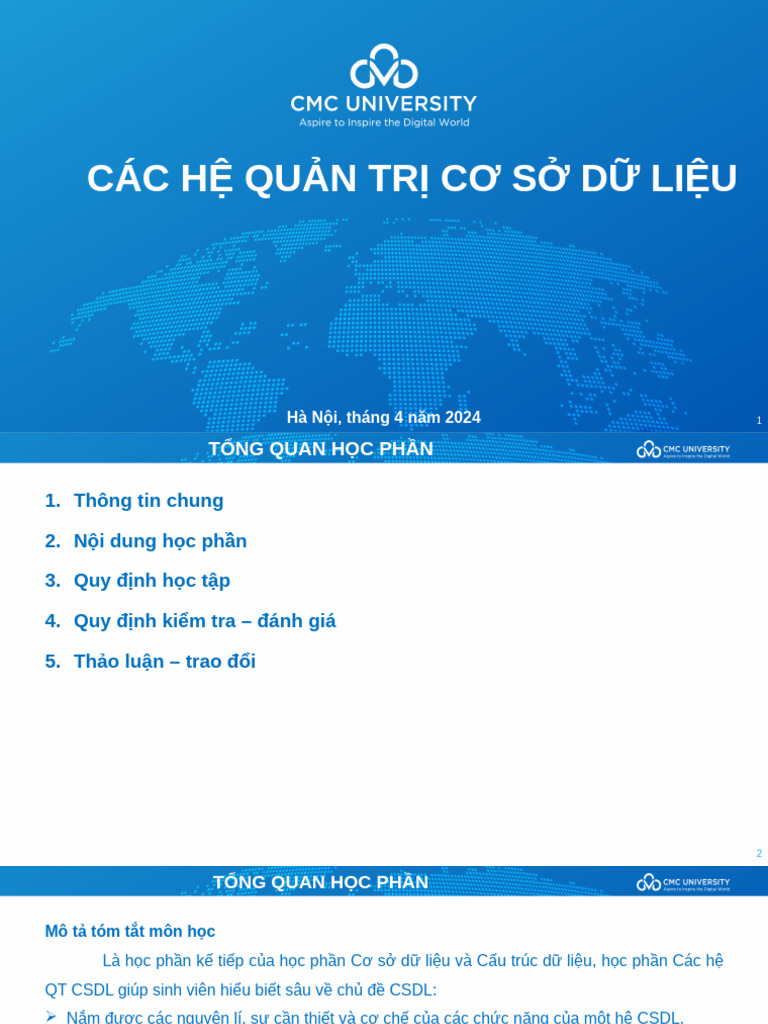 INFO3011 Chapter0 | PDF