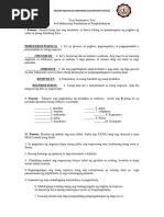 Daily Lesson Log: EPP-ICT Grade 5 | PDF | Career & Growth | Business