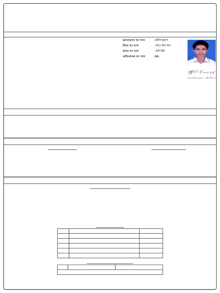 Application Form | PDF